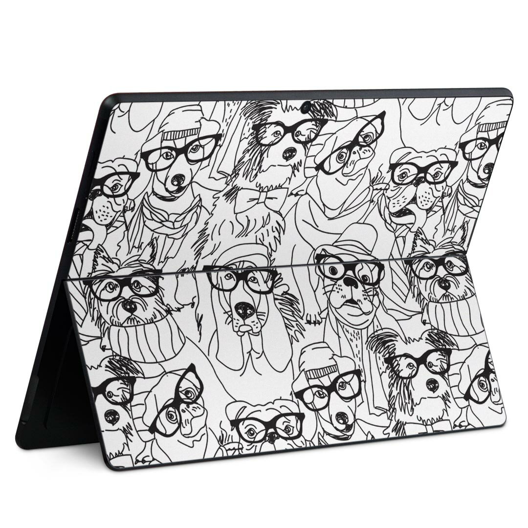 商品特徴・貼るだけでかんたん着せ替え、Surface Pro9 Pro 8 Surface Pro X 共通対応デザインスキンシール・高精細プリントで写真と遜色のない仕上がり！半光沢シートでしっとりツヤのある表現力・ちょっとしたすり傷からS...