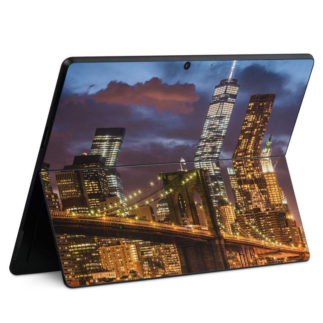 商品特徴・貼るだけでかんたん着せ替え、Surface Pro9 Pro 8 Surface Pro X 共通対応デザインスキンシール・高精細プリントで写真と遜色のない仕上がり！半光沢シートでしっとりツヤのある表現力・ちょっとしたすり傷からS...