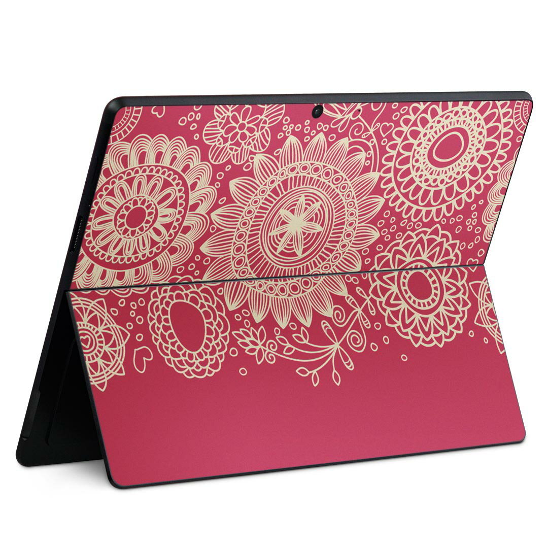 商品特徴・貼るだけでかんたん着せ替え、Surface Pro9 Pro 8 Surface Pro X 共通対応デザインスキンシール・高精細プリントで写真と遜色のない仕上がり！半光沢シートでしっとりツヤのある表現力・ちょっとしたすり傷からS...