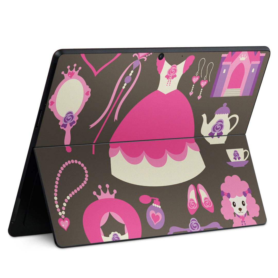 商品特徴・貼るだけでかんたん着せ替え、Surface Pro9 Pro 8 Surface Pro X 共通対応デザインスキンシール・高精細プリントで写真と遜色のない仕上がり！半光沢シートでしっとりツヤのある表現力・ちょっとしたすり傷からS...