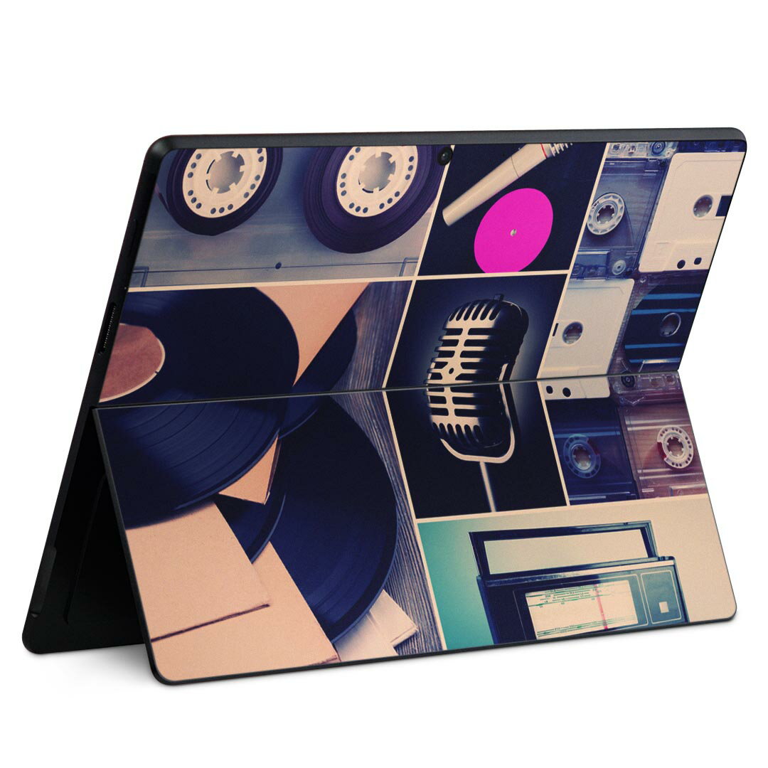 商品特徴・貼るだけでかんたん着せ替え、Surface Pro9 Pro 8 Surface Pro X 共通対応デザインスキンシール・高精細プリントで写真と遜色のない仕上がり！半光沢シートでしっとりツヤのある表現力・ちょっとしたすり傷からS...