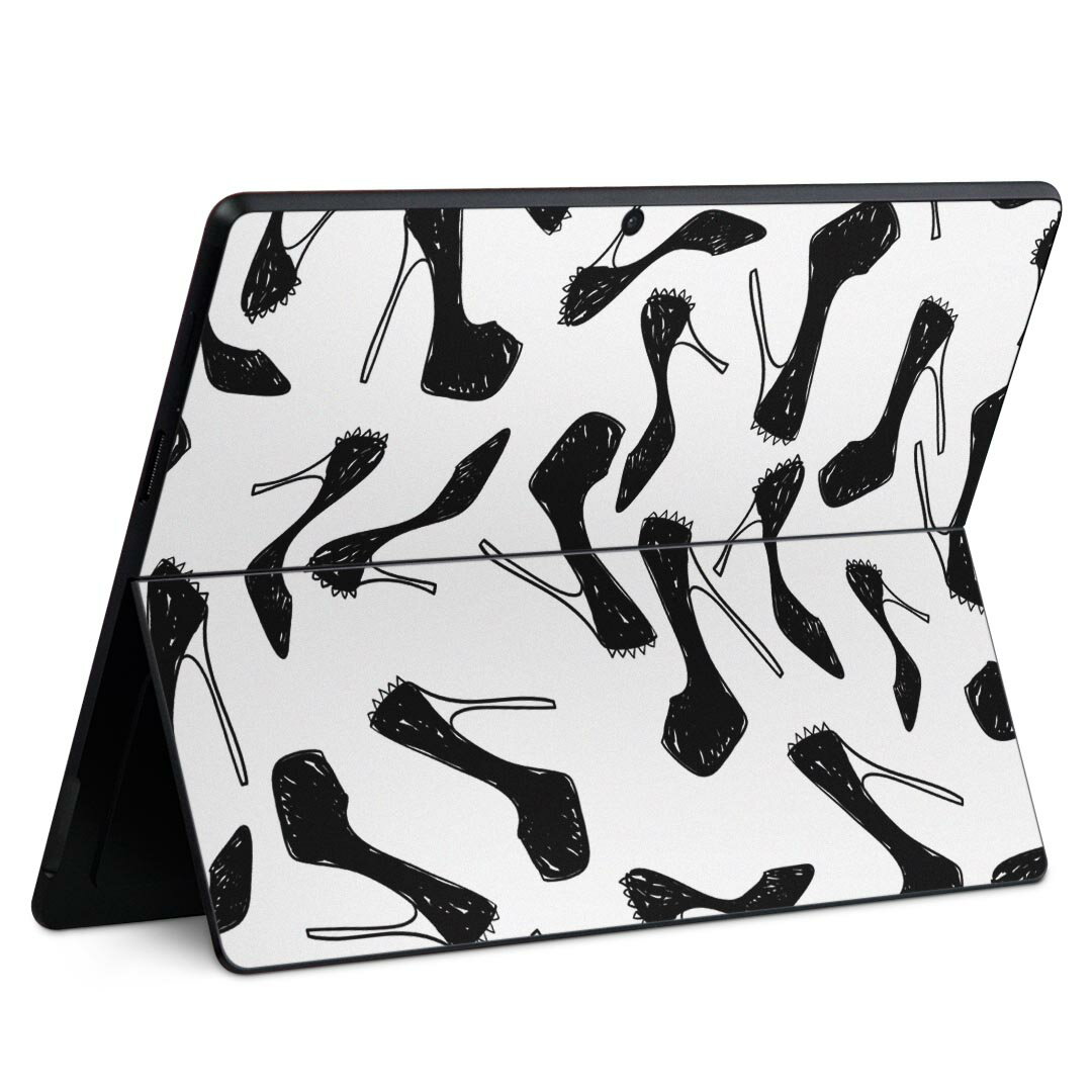 商品特徴・貼るだけでかんたん着せ替え、Surface Pro9 Pro 8 Surface Pro X 共通対応デザインスキンシール・高精細プリントで写真と遜色のない仕上がり！半光沢シートでしっとりツヤのある表現力・ちょっとしたすり傷からS...