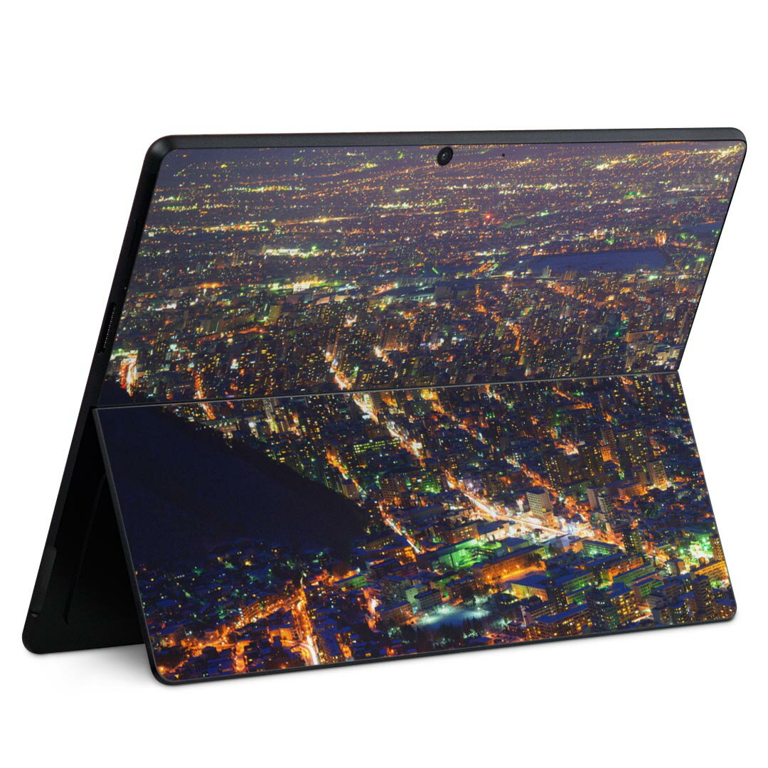 商品特徴・貼るだけでかんたん着せ替え、Surface Pro9 Pro 8 Surface Pro X 共通対応デザインスキンシール・高精細プリントで写真と遜色のない仕上がり！半光沢シートでしっとりツヤのある表現力・ちょっとしたすり傷からS...