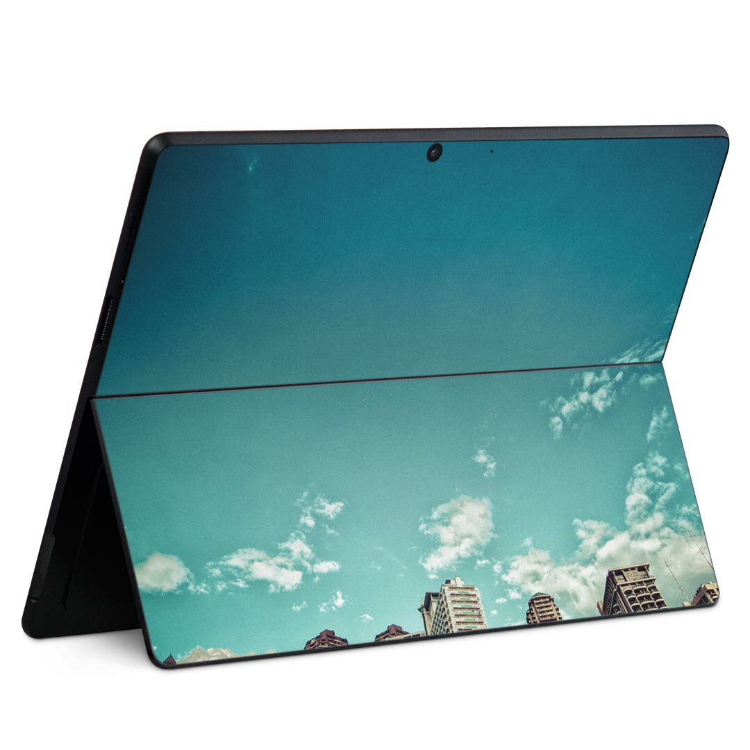 商品特徴・貼るだけでかんたん着せ替え、Surface Pro9 Pro 8 Surface Pro X 共通対応デザインスキンシール・高精細プリントで写真と遜色のない仕上がり！半光沢シートでしっとりツヤのある表現力・ちょっとしたすり傷からS...
