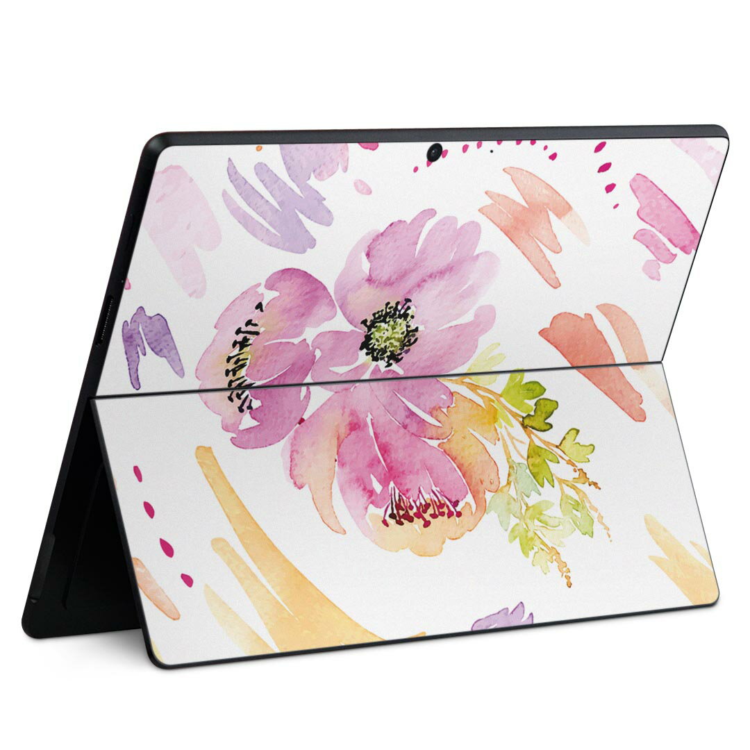 商品特徴・貼るだけでかんたん着せ替え、Surface Pro9 Pro 8 Surface Pro X 共通対応デザインスキンシール・高精細プリントで写真と遜色のない仕上がり！半光沢シートでしっとりツヤのある表現力・ちょっとしたすり傷からS...