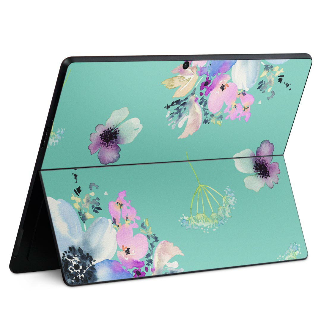 商品特徴・貼るだけでかんたん着せ替え、Surface Pro9 Pro 8 Surface Pro X 共通対応デザインスキンシール・高精細プリントで写真と遜色のない仕上がり！半光沢シートでしっとりツヤのある表現力・ちょっとしたすり傷からS...