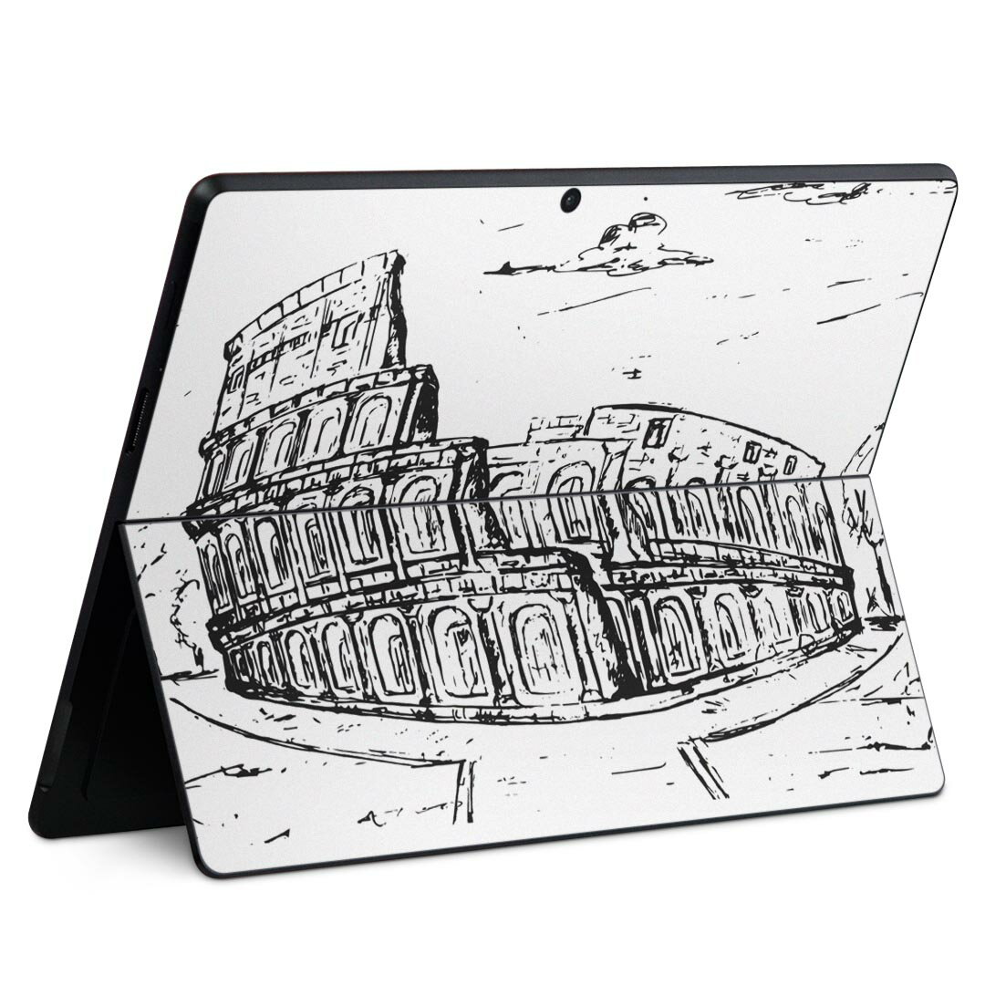 商品特徴・貼るだけでかんたん着せ替え、Surface Pro9 Pro 8 Surface Pro X 共通対応デザインスキンシール・高精細プリントで写真と遜色のない仕上がり！半光沢シートでしっとりツヤのある表現力・ちょっとしたすり傷からS...