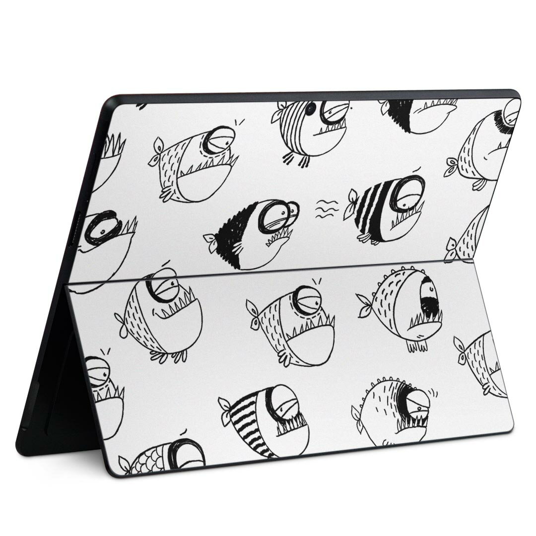 商品特徴・貼るだけでかんたん着せ替え、Surface Pro9 Pro 8 Surface Pro X 共通対応デザインスキンシール・高精細プリントで写真と遜色のない仕上がり！半光沢シートでしっとりツヤのある表現力・ちょっとしたすり傷からS...