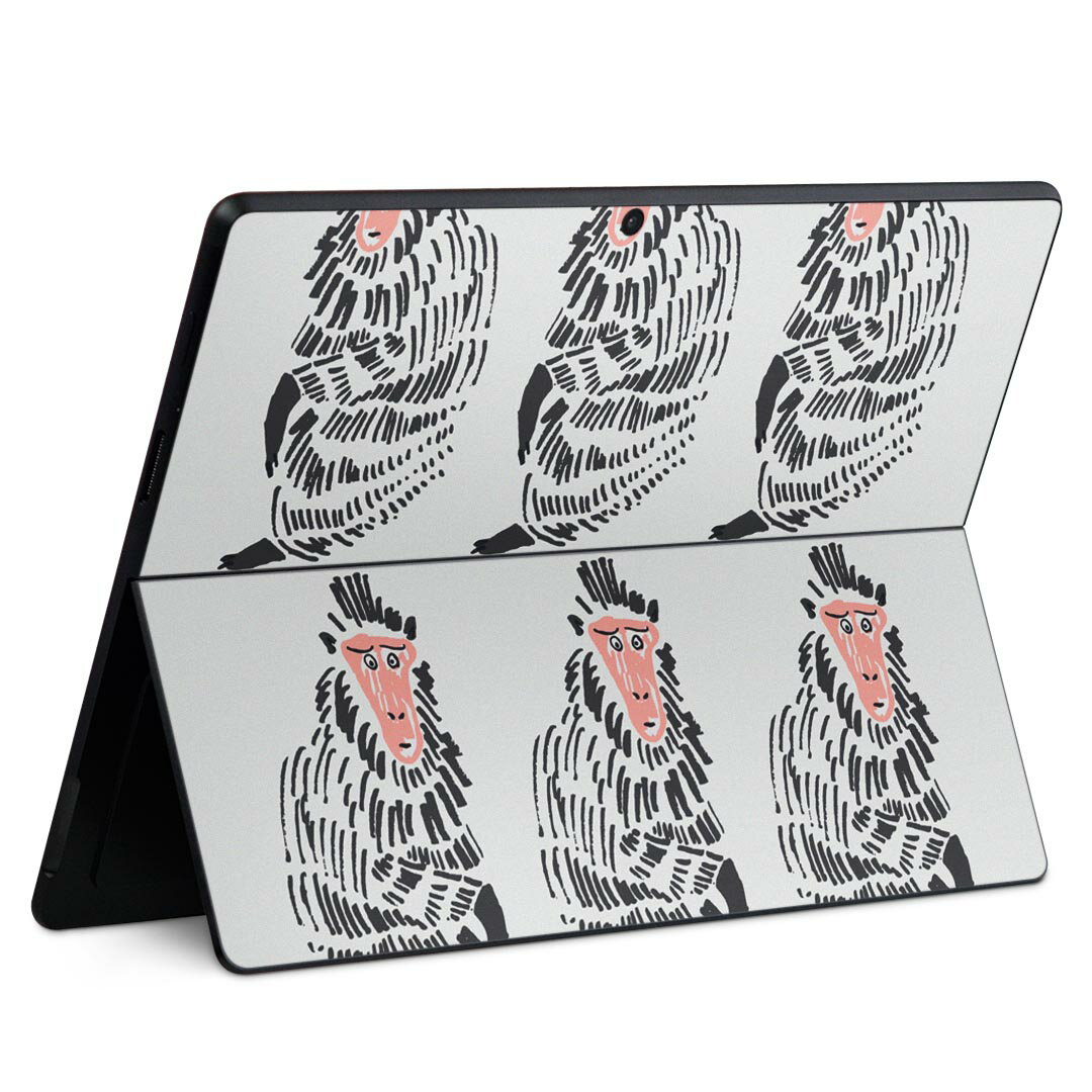 商品特徴・貼るだけでかんたん着せ替え、Surface Pro9 Pro 8 Surface Pro X 共通対応デザインスキンシール・高精細プリントで写真と遜色のない仕上がり！半光沢シートでしっとりツヤのある表現力・ちょっとしたすり傷からS...