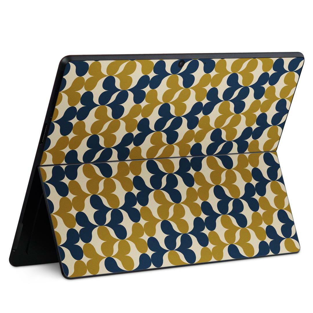 商品特徴・貼るだけでかんたん着せ替え、Surface Pro9 Pro 8 Surface Pro X 共通対応デザインスキンシール・高精細プリントで写真と遜色のない仕上がり！半光沢シートでしっとりツヤのある表現力・ちょっとしたすり傷からS...