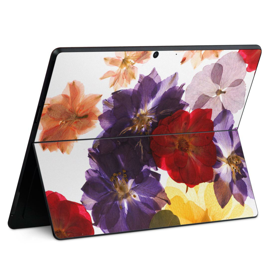 商品特徴・貼るだけでかんたん着せ替え、Surface Pro9 Pro 8 Surface Pro X 共通対応デザインスキンシール・高精細プリントで写真と遜色のない仕上がり！半光沢シートでしっとりツヤのある表現力・ちょっとしたすり傷からS...
