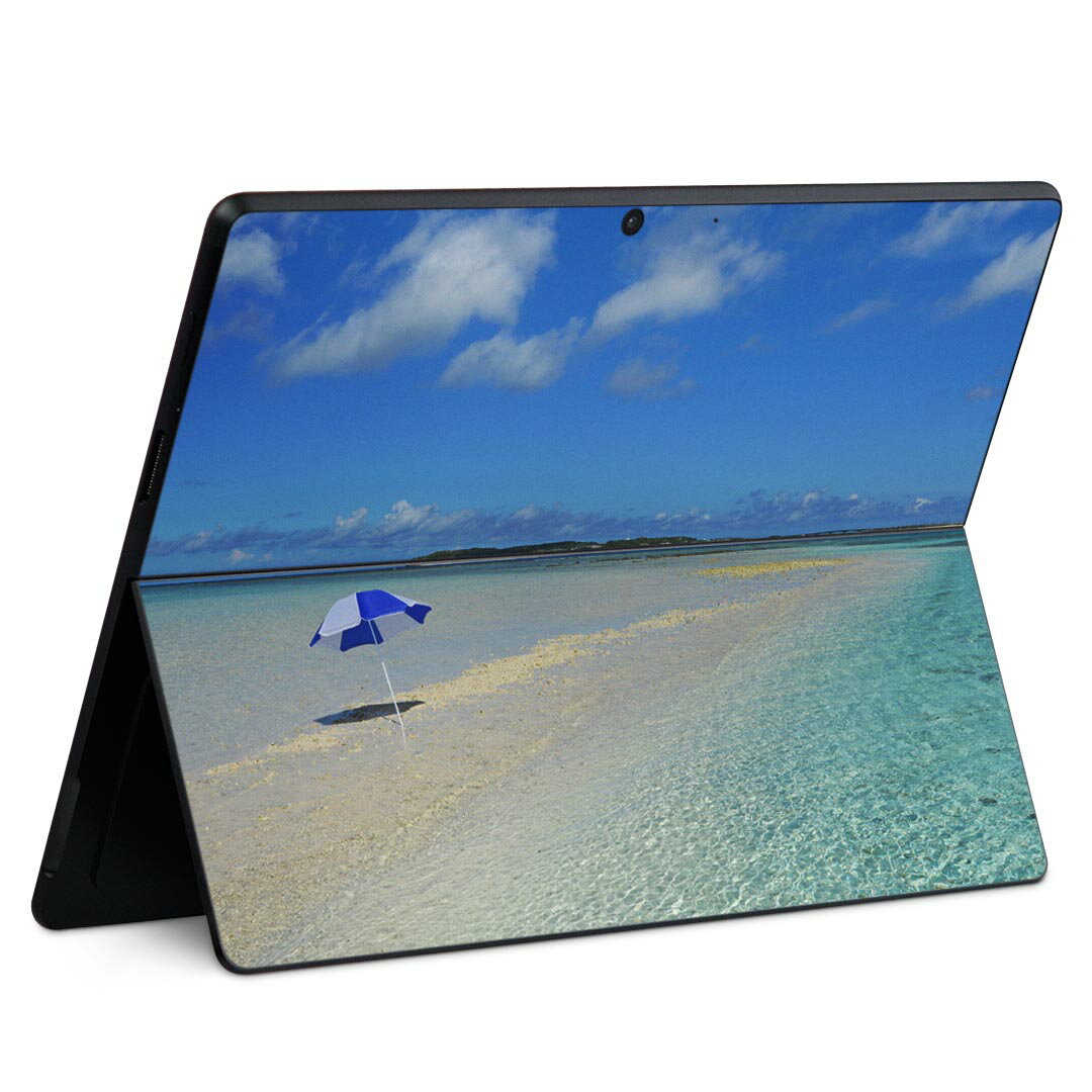 商品特徴・貼るだけでかんたん着せ替え、Surface Pro9 Pro 8 Surface Pro X 共通対応デザインスキンシール・高精細プリントで写真と遜色のない仕上がり！半光沢シートでしっとりツヤのある表現力・ちょっとしたすり傷からS...