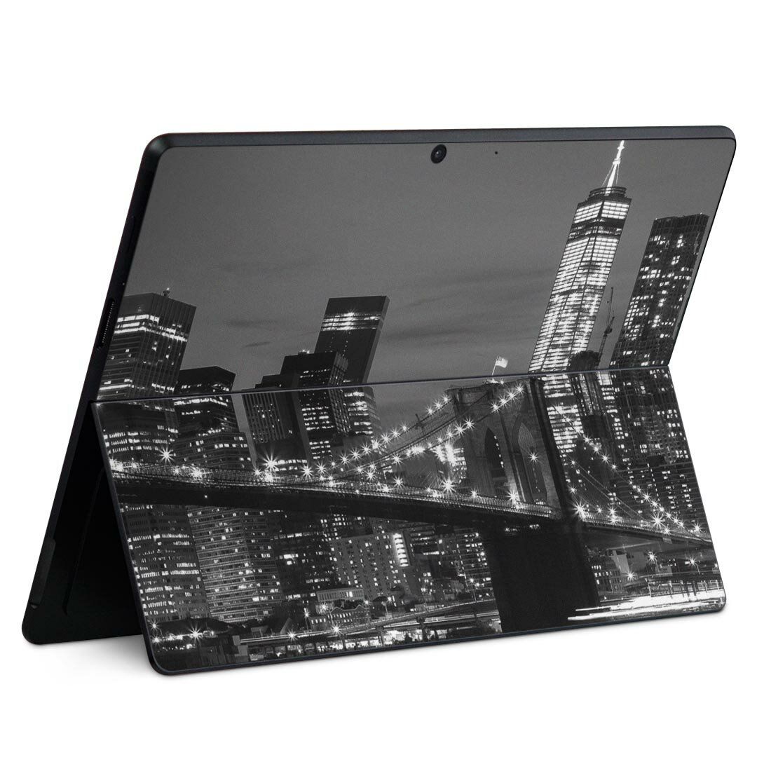 商品特徴・貼るだけでかんたん着せ替え、Surface Pro9 Pro 8 Surface Pro X 共通対応デザインスキンシール・高精細プリントで写真と遜色のない仕上がり！半光沢シートでしっとりツヤのある表現力・ちょっとしたすり傷からS...