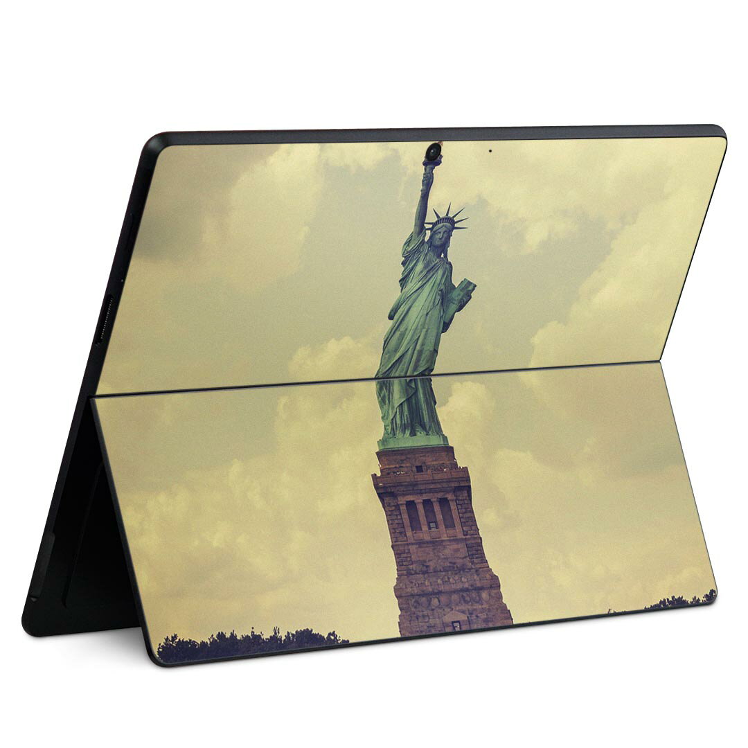 商品特徴・貼るだけでかんたん着せ替え、Surface Pro9 Pro 8 Surface Pro X 共通対応デザインスキンシール・高精細プリントで写真と遜色のない仕上がり！半光沢シートでしっとりツヤのある表現力・ちょっとしたすり傷からS...