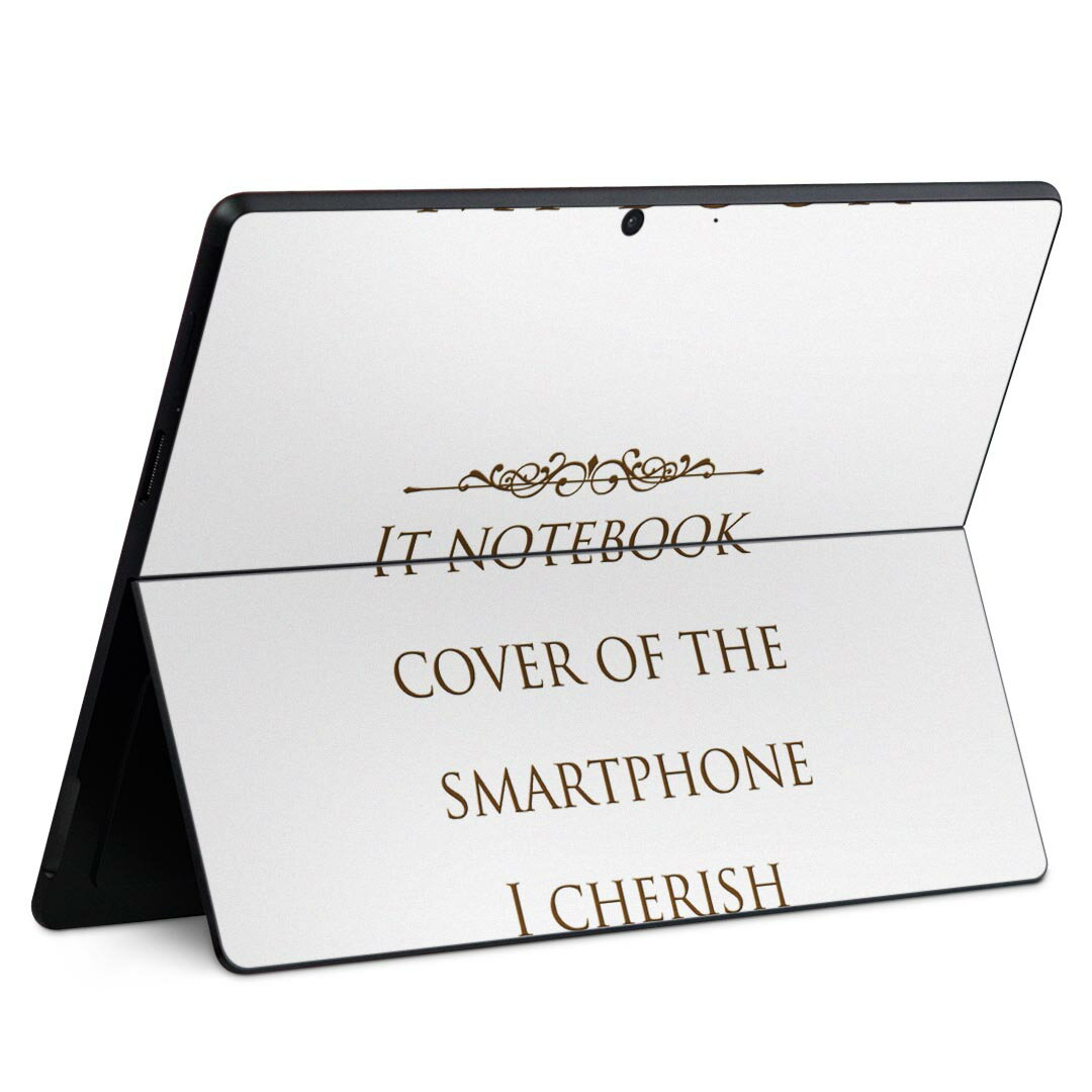 商品特徴・貼るだけでかんたん着せ替え、Surface Pro9 Pro 8 Surface Pro X 共通対応デザインスキンシール・高精細プリントで写真と遜色のない仕上がり！半光沢シートでしっとりツヤのある表現力・ちょっとしたすり傷からS...