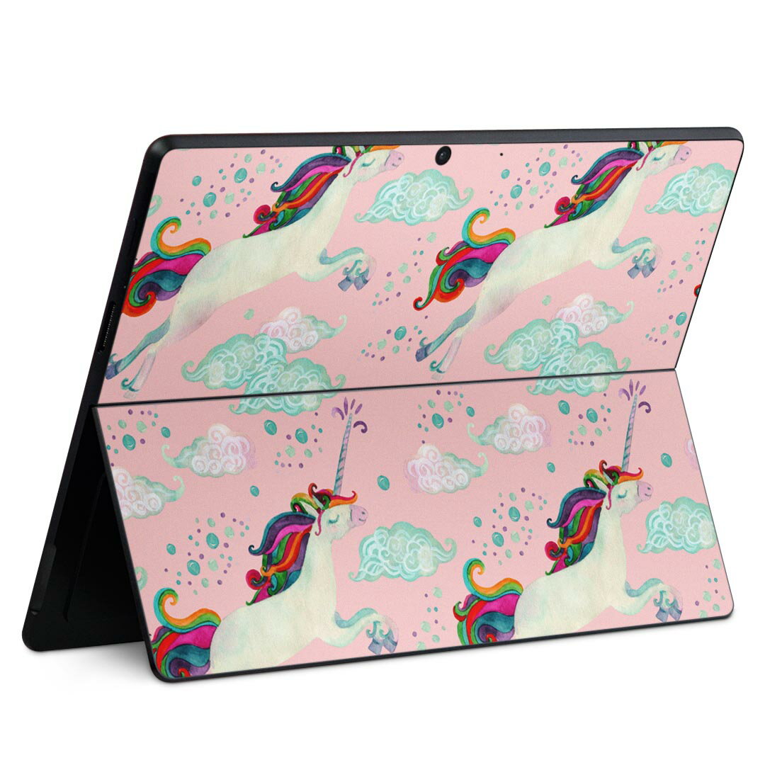 商品特徴・貼るだけでかんたん着せ替え、Surface Pro9 Pro 8 Surface Pro X 共通対応デザインスキンシール・高精細プリントで写真と遜色のない仕上がり！半光沢シートでしっとりツヤのある表現力・ちょっとしたすり傷からS...