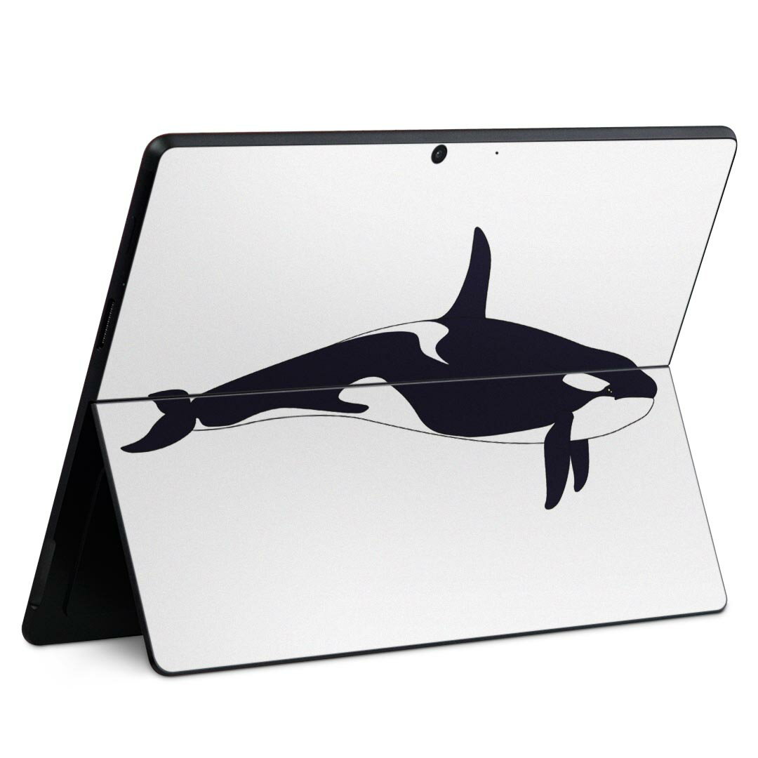 商品特徴・貼るだけでかんたん着せ替え、Surface Pro9 Pro 8 Surface Pro X 共通対応デザインスキンシール・高精細プリントで写真と遜色のない仕上がり！半光沢シートでしっとりツヤのある表現力・ちょっとしたすり傷からS...