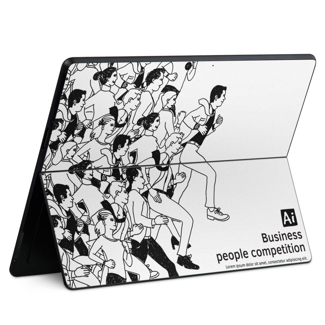 商品特徴・貼るだけでかんたん着せ替え、Surface Pro9 Pro 8 Surface Pro X 共通対応デザインスキンシール・高精細プリントで写真と遜色のない仕上がり！半光沢シートでしっとりツヤのある表現力・ちょっとしたすり傷からS...