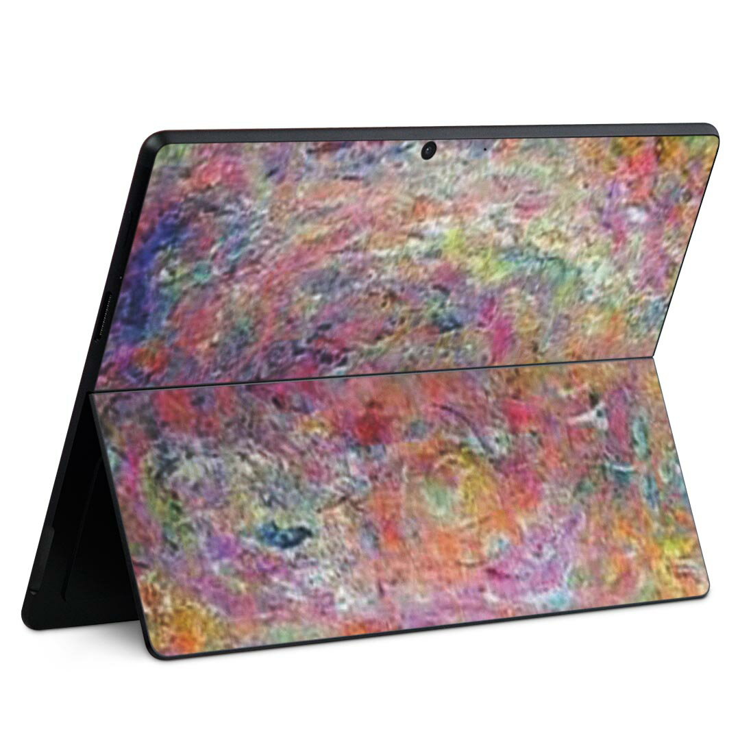 商品特徴・貼るだけでかんたん着せ替え、Surface Pro9 Pro 8 Surface Pro X 共通対応デザインスキンシール・高精細プリントで写真と遜色のない仕上がり！半光沢シートでしっとりツヤのある表現力・ちょっとしたすり傷からS...