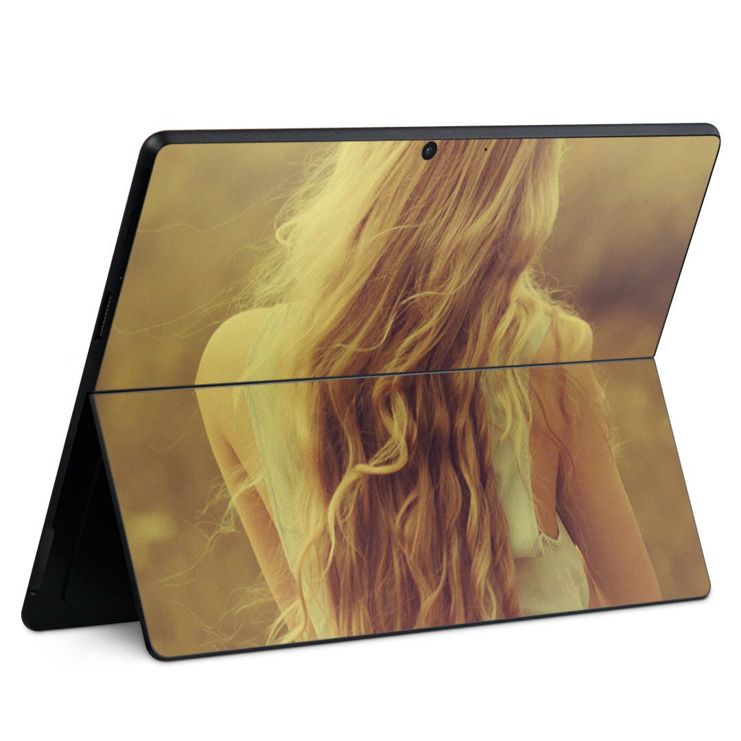商品特徴・貼るだけでかんたん着せ替え、Surface Pro9 Pro 8 Surface Pro X 共通対応デザインスキンシール・高精細プリントで写真と遜色のない仕上がり！半光沢シートでしっとりツヤのある表現力・ちょっとしたすり傷からS...