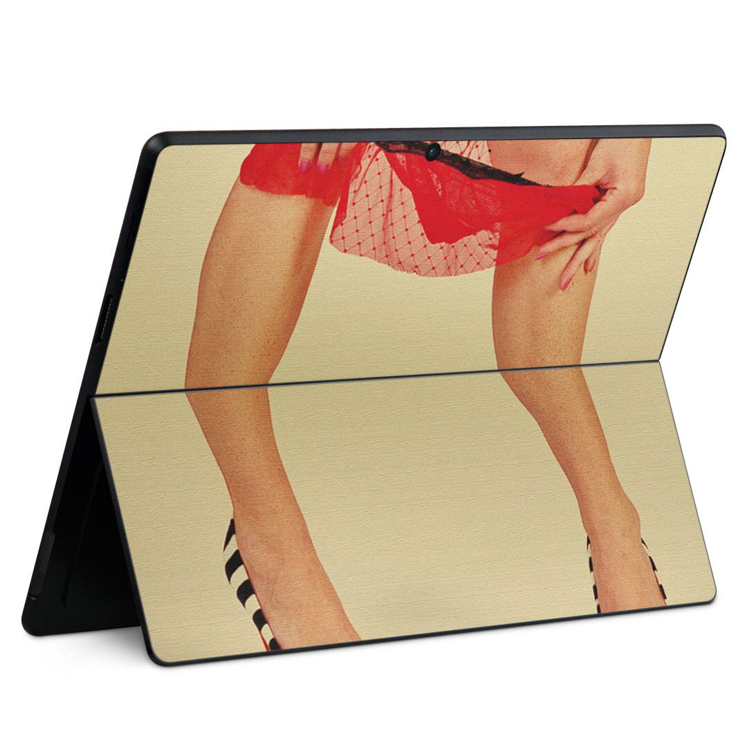 商品特徴・貼るだけでかんたん着せ替え、Surface Pro9 Pro 8 Surface Pro X 共通対応デザインスキンシール・高精細プリントで写真と遜色のない仕上がり！半光沢シートでしっとりツヤのある表現力・ちょっとしたすり傷からS...