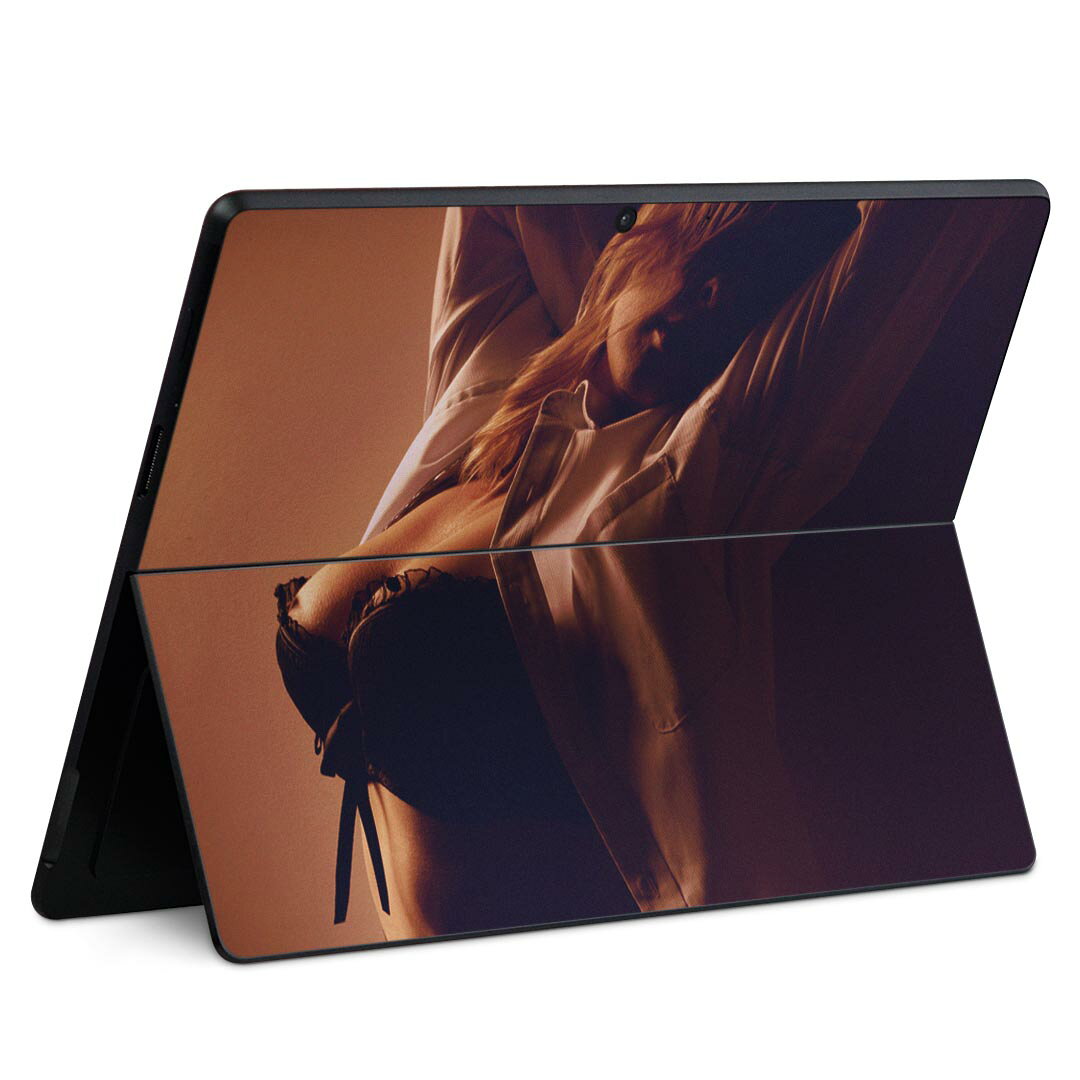 商品特徴・貼るだけでかんたん着せ替え、Surface Pro9 Pro 8 Surface Pro X 共通対応デザインスキンシール・高精細プリントで写真と遜色のない仕上がり！半光沢シートでしっとりツヤのある表現力・ちょっとしたすり傷からS...