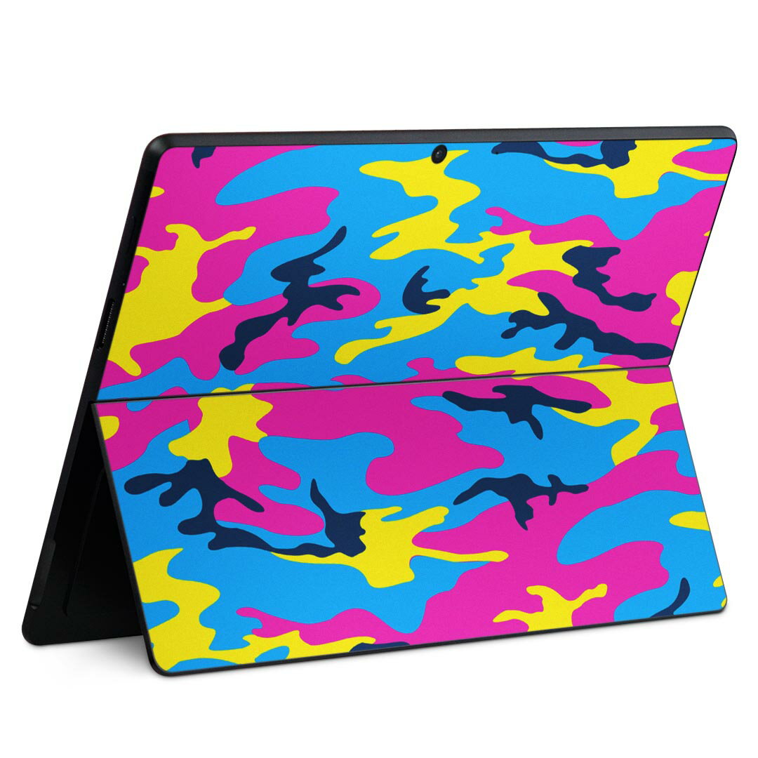 商品特徴・貼るだけでかんたん着せ替え、Surface Pro9 Pro 8 Surface Pro X 共通対応デザインスキンシール・高精細プリントで写真と遜色のない仕上がり！半光沢シートでしっとりツヤのある表現力・ちょっとしたすり傷からS...