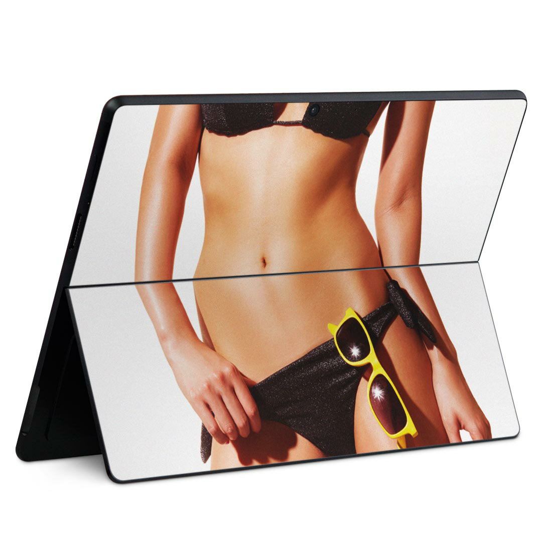 商品特徴・貼るだけでかんたん着せ替え、Surface Pro9 Pro 8 Surface Pro X 共通対応デザインスキンシール・高精細プリントで写真と遜色のない仕上がり！半光沢シートでしっとりツヤのある表現力・ちょっとしたすり傷からS...