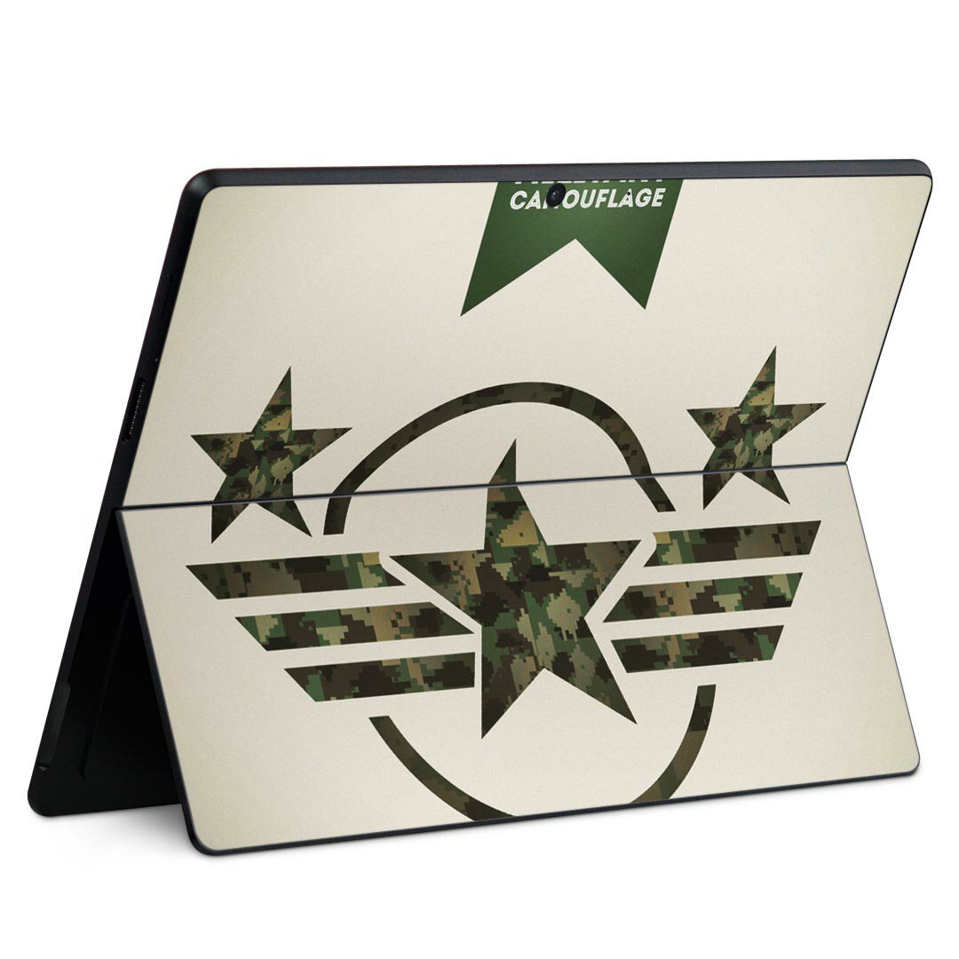 商品特徴・貼るだけでかんたん着せ替え、Surface Pro9 Pro 8 Surface Pro X 共通対応デザインスキンシール・高精細プリントで写真と遜色のない仕上がり！半光沢シートでしっとりツヤのある表現力・ちょっとしたすり傷からS...