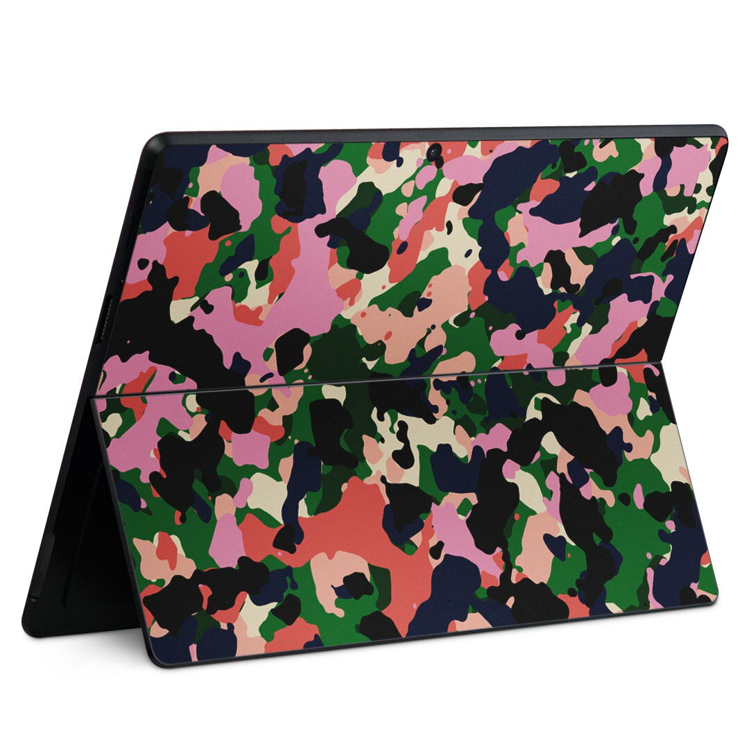 商品特徴・貼るだけでかんたん着せ替え、Surface Pro9 Pro 8 Surface Pro X 共通対応デザインスキンシール・高精細プリントで写真と遜色のない仕上がり！半光沢シートでしっとりツヤのある表現力・ちょっとしたすり傷からS...