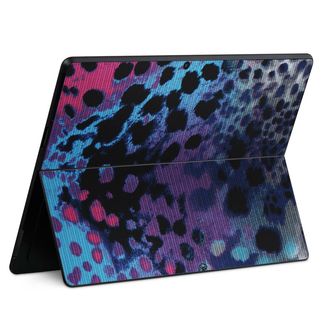 商品特徴・貼るだけでかんたん着せ替え、Surface Pro9 Pro 8 Surface Pro X 共通対応デザインスキンシール・高精細プリントで写真と遜色のない仕上がり！半光沢シートでしっとりツヤのある表現力・ちょっとしたすり傷からS...