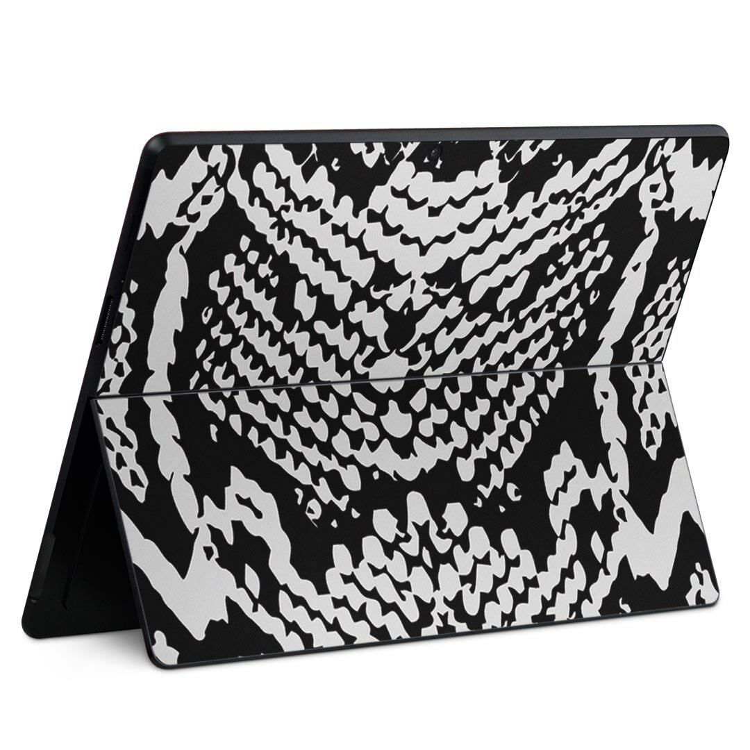 商品特徴・貼るだけでかんたん着せ替え、Surface Pro9 Pro 8 Surface Pro X 共通対応デザインスキンシール・高精細プリントで写真と遜色のない仕上がり！半光沢シートでしっとりツヤのある表現力・ちょっとしたすり傷からS...