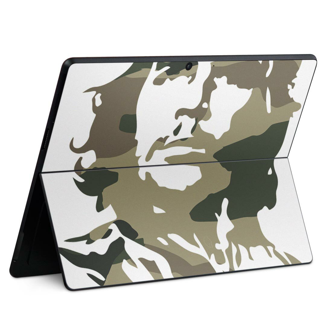 商品特徴・貼るだけでかんたん着せ替え、Surface Pro9 Pro 8 Surface Pro X 共通対応デザインスキンシール・高精細プリントで写真と遜色のない仕上がり！半光沢シートでしっとりツヤのある表現力・ちょっとしたすり傷からS...