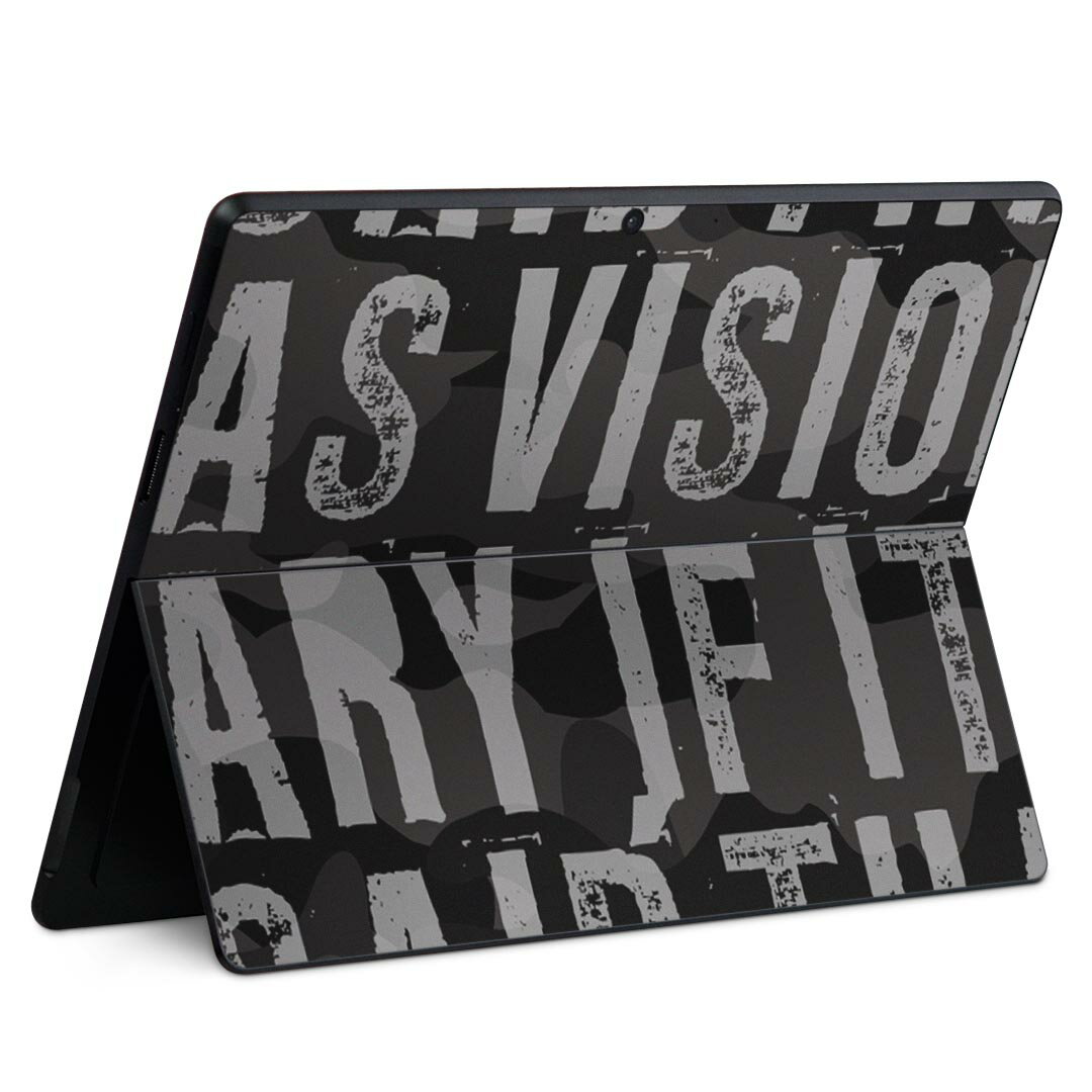 商品特徴・貼るだけでかんたん着せ替え、Surface Pro9 Pro 8 Surface Pro X 共通対応デザインスキンシール・高精細プリントで写真と遜色のない仕上がり！半光沢シートでしっとりツヤのある表現力・ちょっとしたすり傷からS...