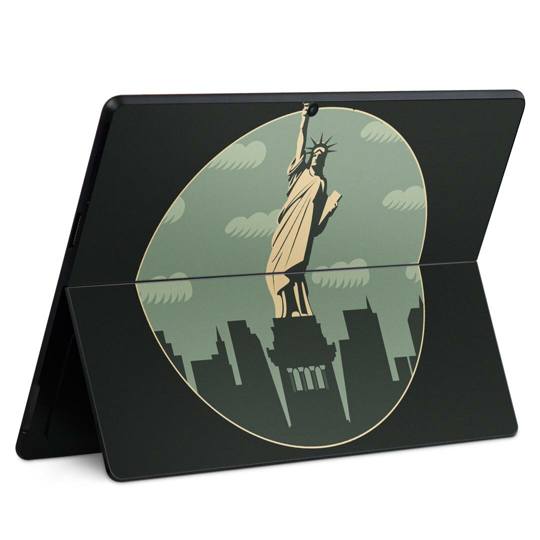 商品特徴・貼るだけでかんたん着せ替え、Surface Pro9 Pro 8 Surface Pro X 共通対応デザインスキンシール・高精細プリントで写真と遜色のない仕上がり！半光沢シートでしっとりツヤのある表現力・ちょっとしたすり傷からS...