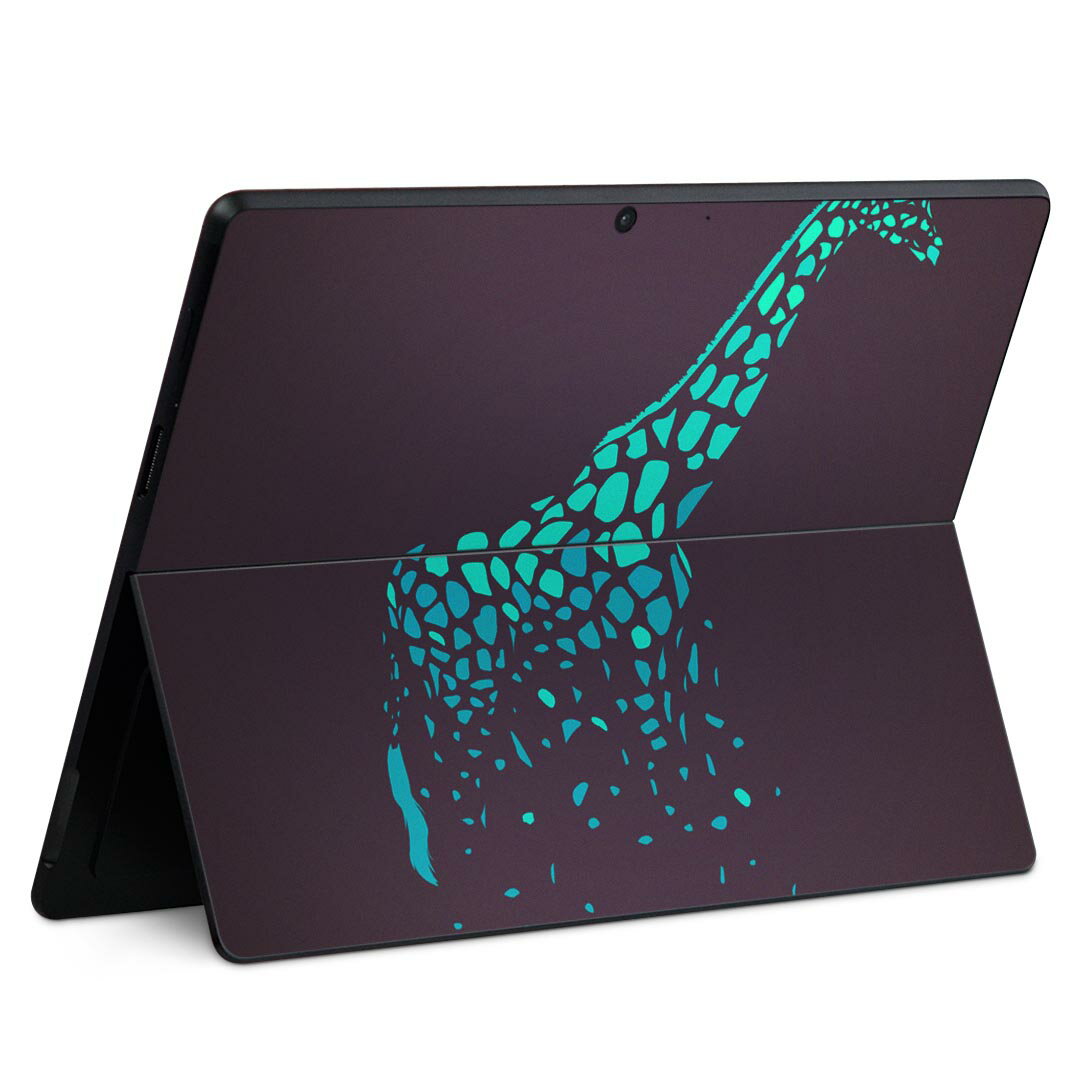 商品特徴・貼るだけでかんたん着せ替え、Surface Pro9 Pro 8 Surface Pro X 共通対応デザインスキンシール・高精細プリントで写真と遜色のない仕上がり！半光沢シートでしっとりツヤのある表現力・ちょっとしたすり傷からS...