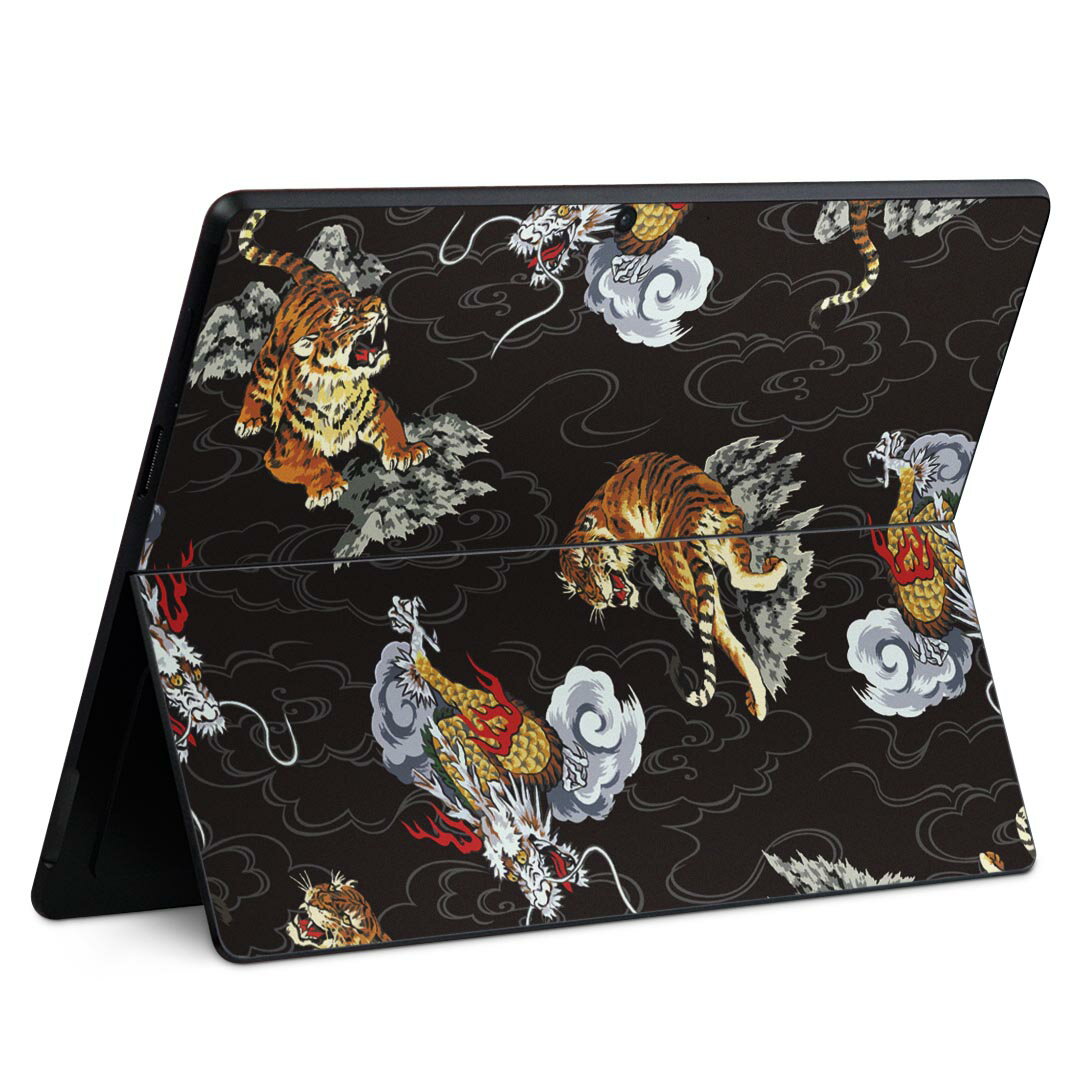 商品特徴・貼るだけでかんたん着せ替え、Surface Pro9 Pro 8 Surface Pro X 共通対応デザインスキンシール・高精細プリントで写真と遜色のない仕上がり！半光沢シートでしっとりツヤのある表現力・ちょっとしたすり傷からS...