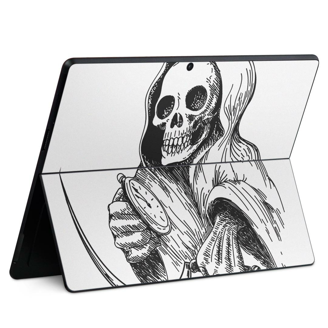 商品特徴・貼るだけでかんたん着せ替え、Surface Pro9 Pro 8 Surface Pro X 共通対応デザインスキンシール・高精細プリントで写真と遜色のない仕上がり！半光沢シートでしっとりツヤのある表現力・ちょっとしたすり傷からS...