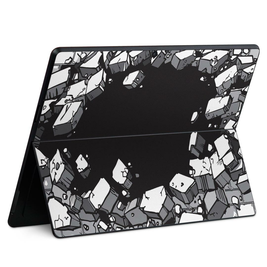 商品特徴・貼るだけでかんたん着せ替え、Surface Pro9 Pro 8 Surface Pro X 共通対応デザインスキンシール・高精細プリントで写真と遜色のない仕上がり！半光沢シートでしっとりツヤのある表現力・ちょっとしたすり傷からS...