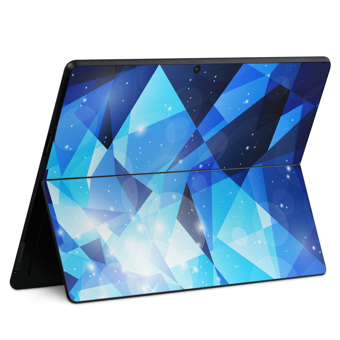 商品特徴・貼るだけでかんたん着せ替え、Surface Pro9 Pro 8 Surface Pro X 共通対応デザインスキンシール・高精細プリントで写真と遜色のない仕上がり！半光沢シートでしっとりツヤのある表現力・ちょっとしたすり傷からS...