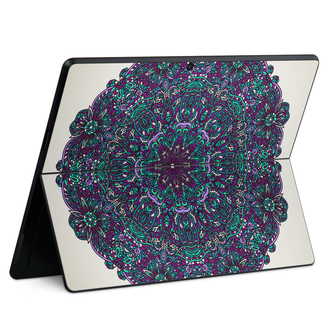 商品特徴・貼るだけでかんたん着せ替え、Surface Pro9 Pro 8 Surface Pro X 共通対応デザインスキンシール・高精細プリントで写真と遜色のない仕上がり！半光沢シートでしっとりツヤのある表現力・ちょっとしたすり傷からS...