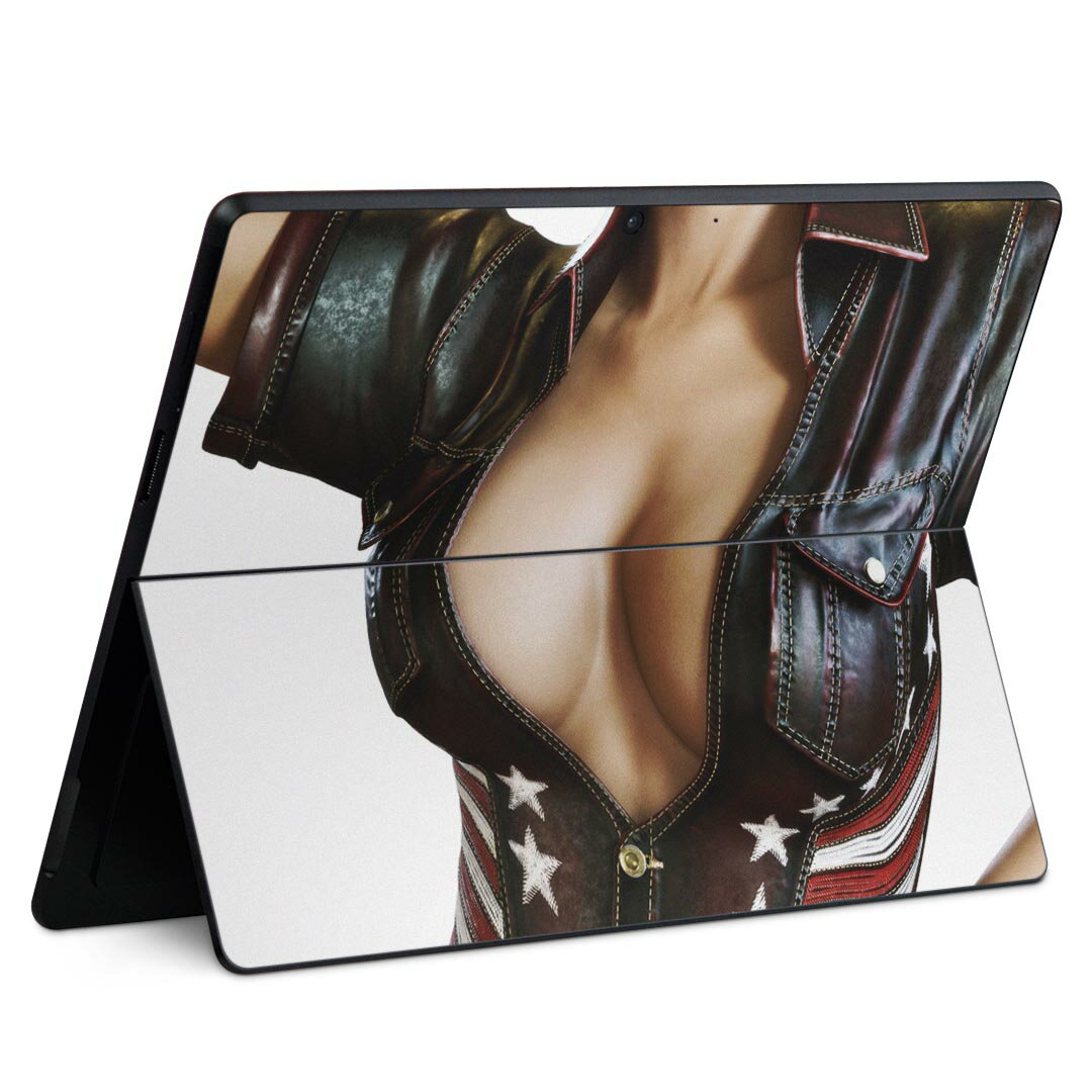 商品特徴・貼るだけでかんたん着せ替え、Surface Pro9 Pro 8 Surface Pro X 共通対応デザインスキンシール・高精細プリントで写真と遜色のない仕上がり！半光沢シートでしっとりツヤのある表現力・ちょっとしたすり傷からS...