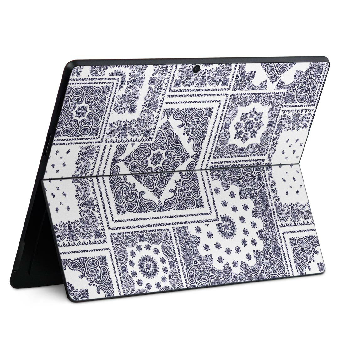 商品特徴・貼るだけでかんたん着せ替え、Surface Pro9 Pro 8 Surface Pro X 共通対応デザインスキンシール・高精細プリントで写真と遜色のない仕上がり！半光沢シートでしっとりツヤのある表現力・ちょっとしたすり傷からS...