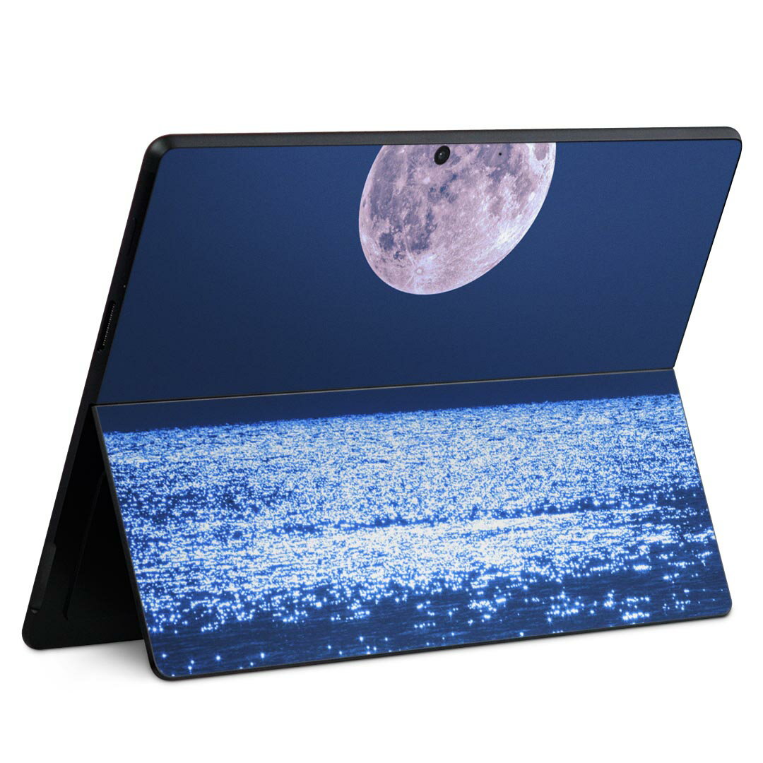 商品特徴・貼るだけでかんたん着せ替え、Surface Pro9 Pro 8 Surface Pro X 共通対応デザインスキンシール・高精細プリントで写真と遜色のない仕上がり！半光沢シートでしっとりツヤのある表現力・ちょっとしたすり傷からS...
