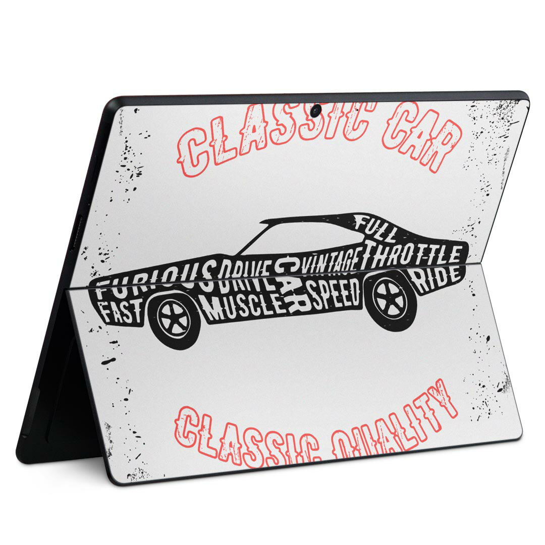 商品特徴・貼るだけでかんたん着せ替え、Surface Pro9 Pro 8 Surface Pro X 共通対応デザインスキンシール・高精細プリントで写真と遜色のない仕上がり！半光沢シートでしっとりツヤのある表現力・ちょっとしたすり傷からS...