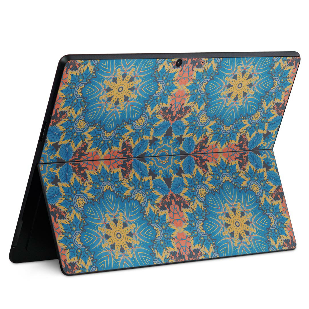 商品特徴・貼るだけでかんたん着せ替え、Surface Pro9 Pro 8 Surface Pro X 共通対応デザインスキンシール・高精細プリントで写真と遜色のない仕上がり！半光沢シートでしっとりツヤのある表現力・ちょっとしたすり傷からS...