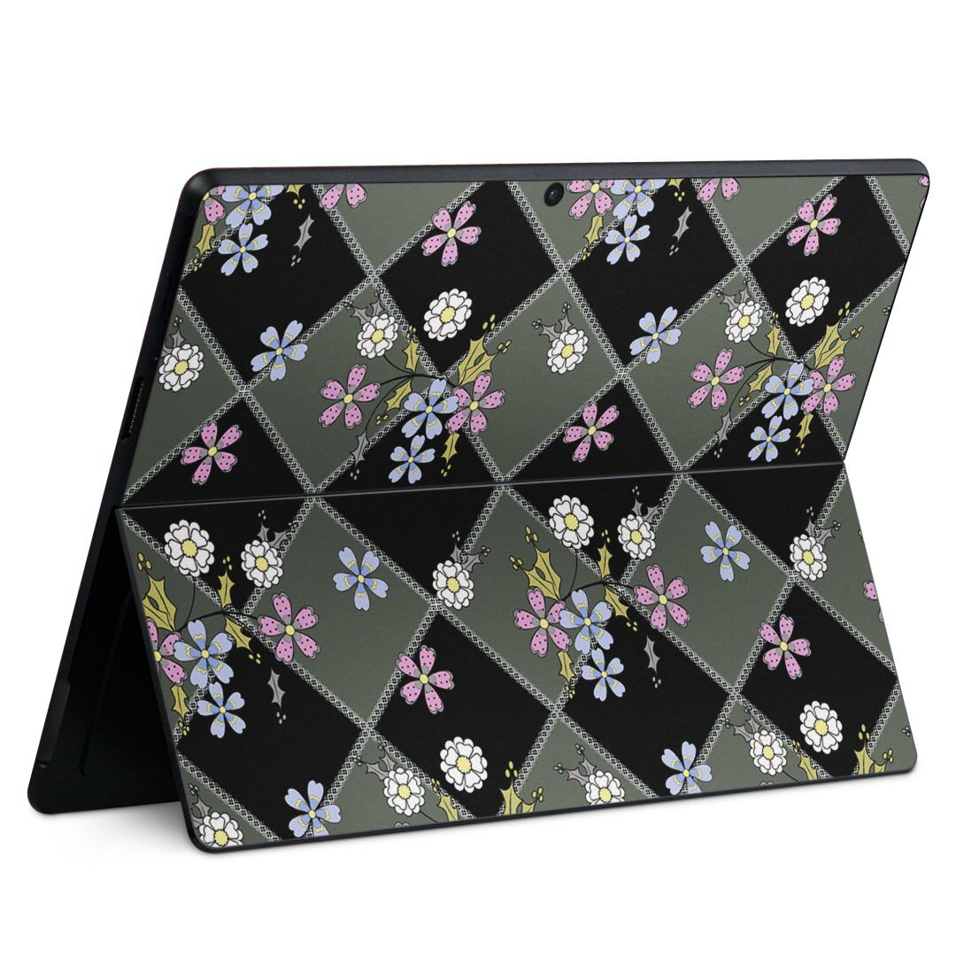 商品特徴・貼るだけでかんたん着せ替え、Surface Pro9 Pro 8 Surface Pro X 共通対応デザインスキンシール・高精細プリントで写真と遜色のない仕上がり！半光沢シートでしっとりツヤのある表現力・ちょっとしたすり傷からS...