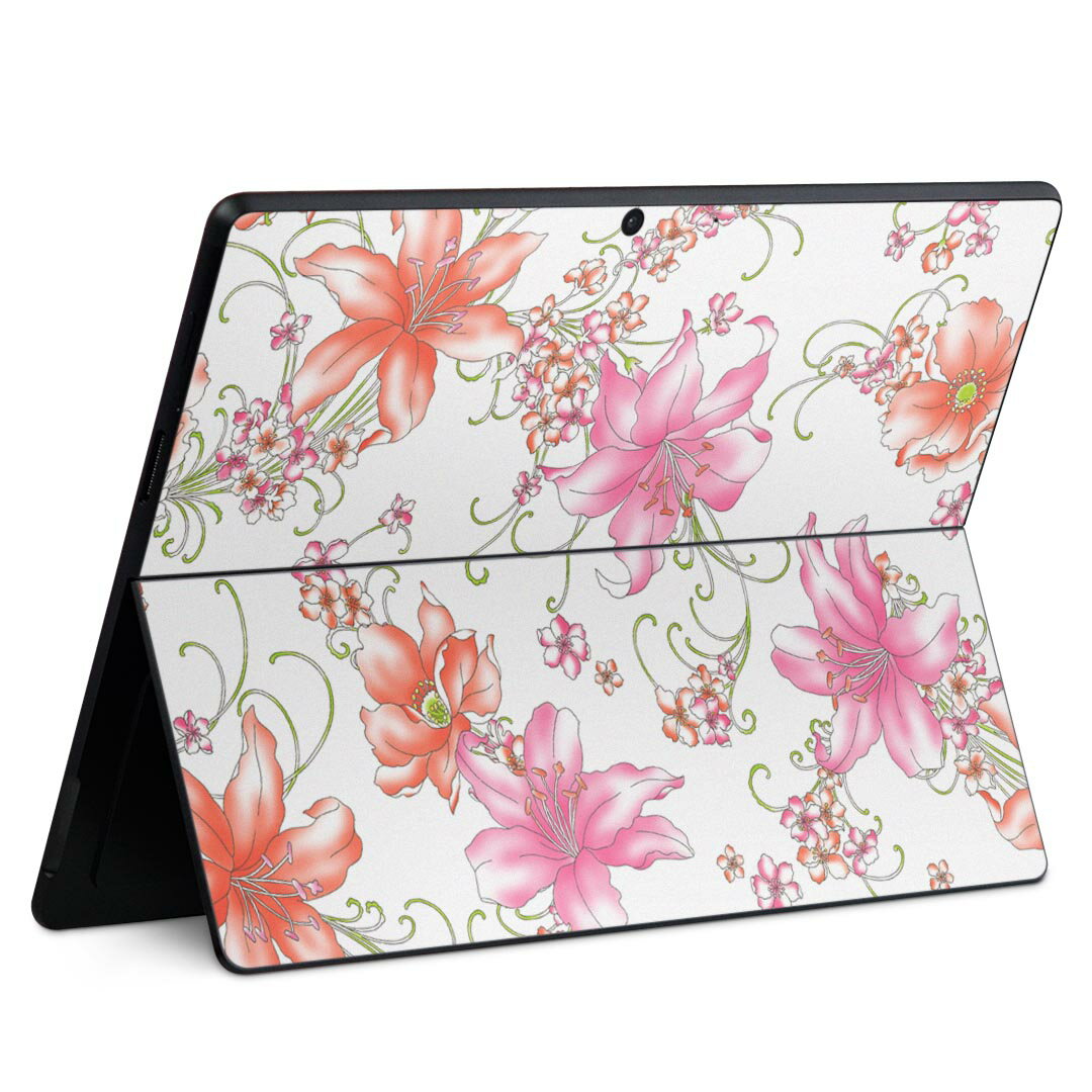 商品特徴・貼るだけでかんたん着せ替え、Surface Pro9 Pro 8 Surface Pro X 共通対応デザインスキンシール・高精細プリントで写真と遜色のない仕上がり！半光沢シートでしっとりツヤのある表現力・ちょっとしたすり傷からS...