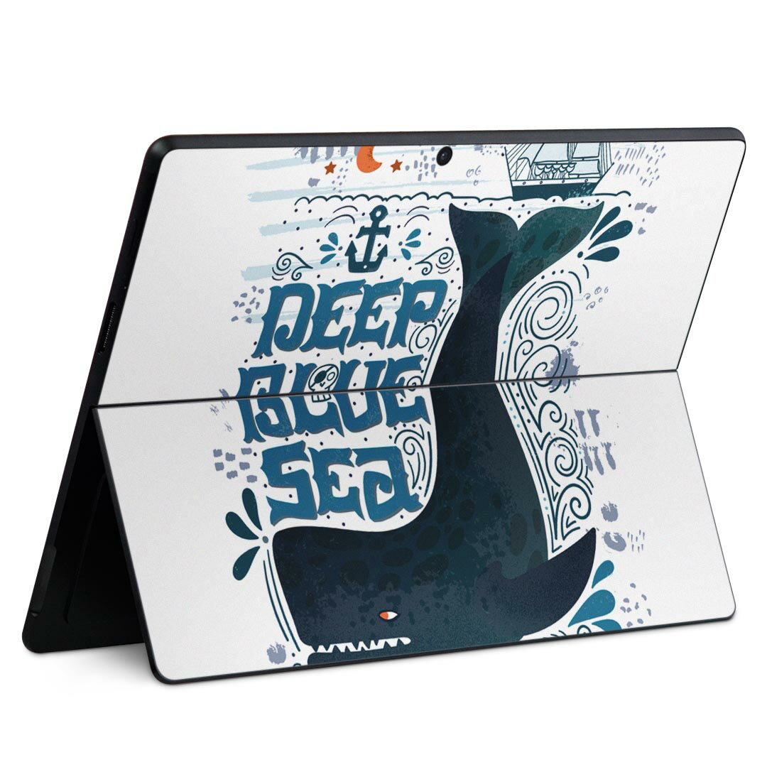 商品特徴・貼るだけでかんたん着せ替え、Surface Pro9 Pro 8 Surface Pro X 共通対応デザインスキンシール・高精細プリントで写真と遜色のない仕上がり！半光沢シートでしっとりツヤのある表現力・ちょっとしたすり傷からS...