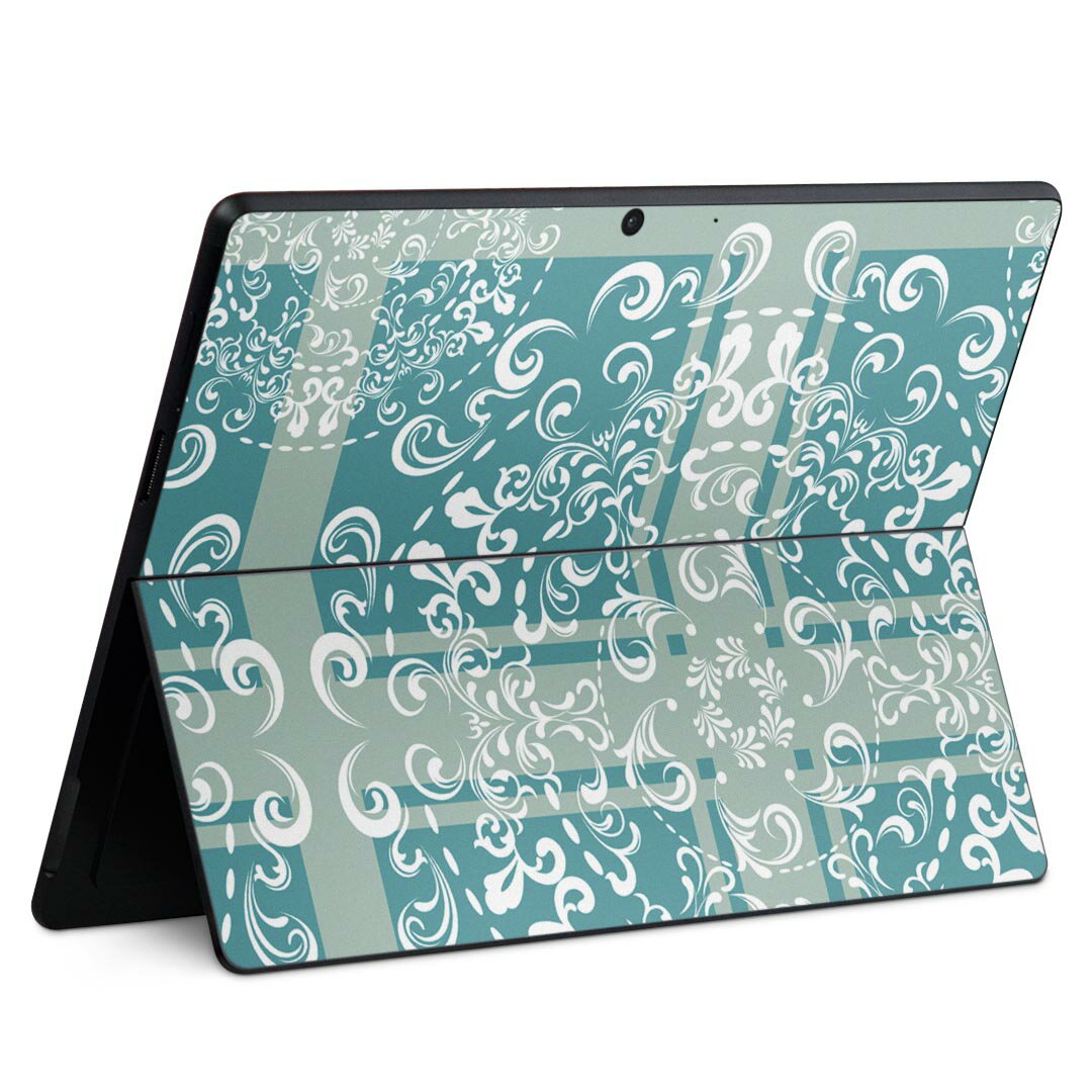 商品特徴・貼るだけでかんたん着せ替え、Surface Pro9 Pro 8 Surface Pro X 共通対応デザインスキンシール・高精細プリントで写真と遜色のない仕上がり！半光沢シートでしっとりツヤのある表現力・ちょっとしたすり傷からS...